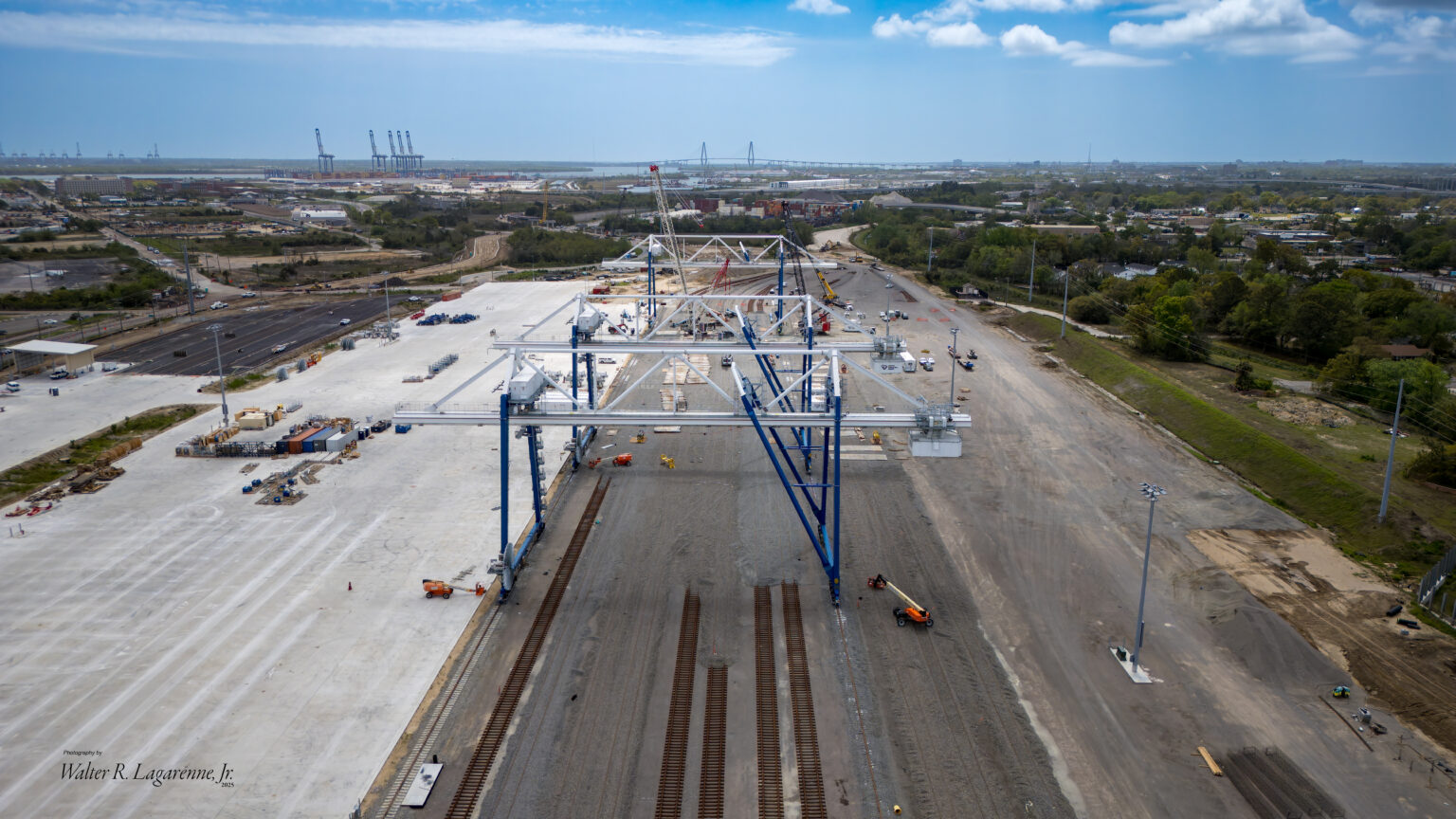 Navy Base Intermodal Facility (NBIF) - SC Ports Authority