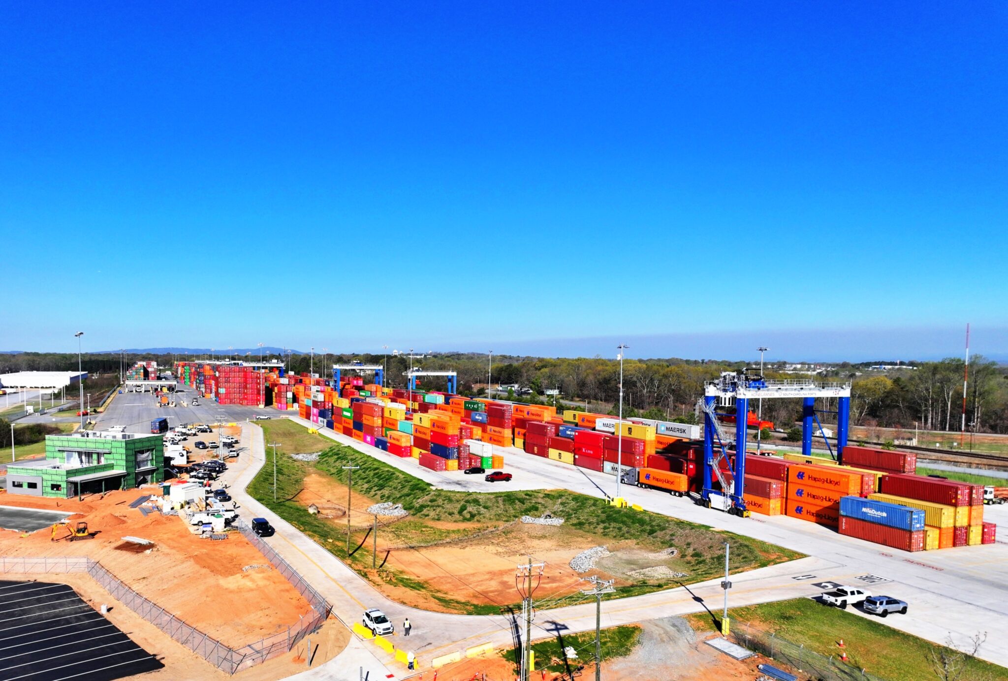 Inland Port Greer expansion complete, ready to meet market demands - SC ...